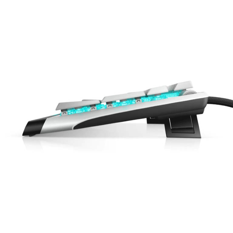 Alienware 510K Low-Profile RGB Mechanical Gaming Keyboard Lunar Light ...