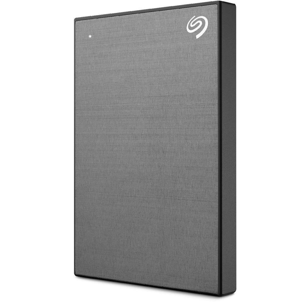 Seagate One Touch Portable 2TB Hard Drive (Grey) - Gimmie