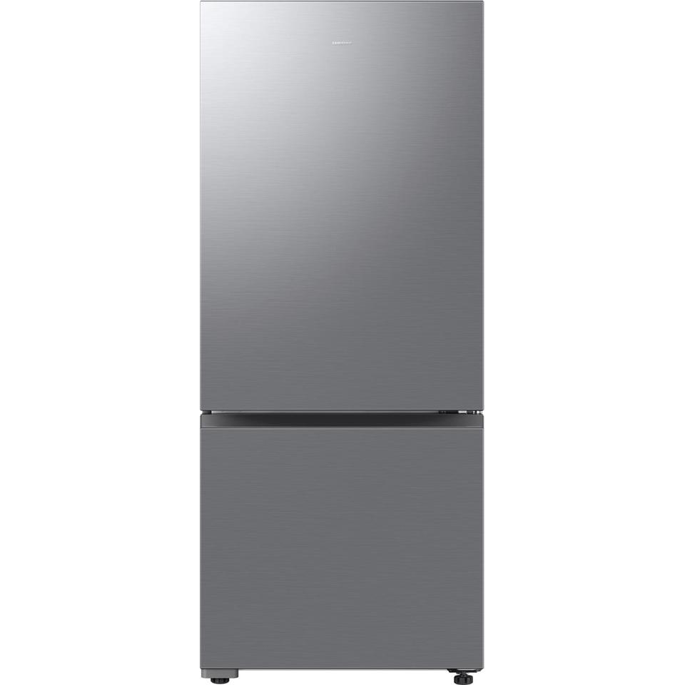 Samsung SRL4200S 427L Bottom Mount Fridge (Silver) - Gimmie