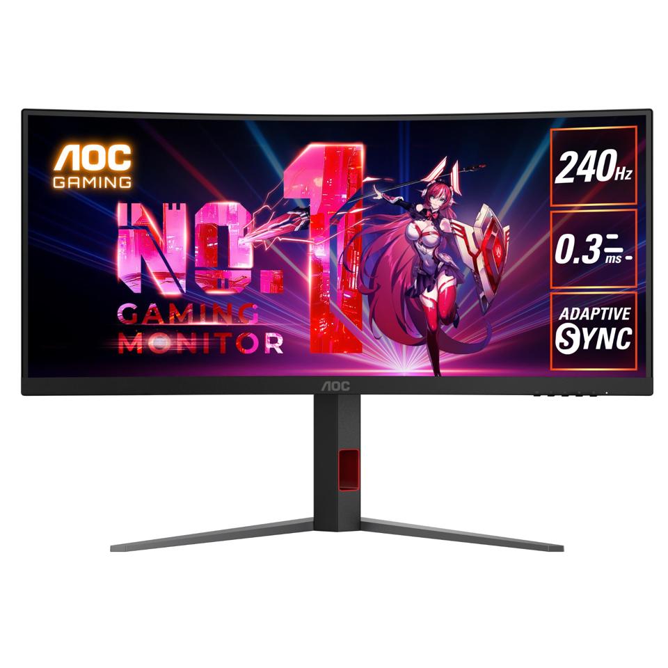 AOC CU34G4Z 34' WQHD 240Hz Curved Gaming Monitor - Gimmie