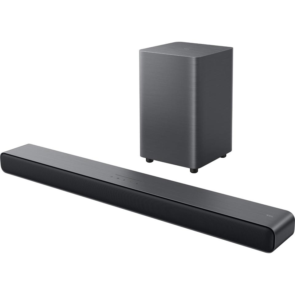 TCL S55H 2.1ch Dolby Atmos Soundbar with Wireless Subwoofer - Gimmie